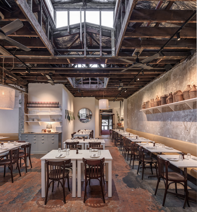 Totti's | Restaurant & Bar Design Awards