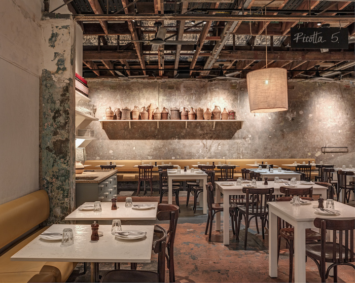 Totti's | Restaurant & Bar Design Awards