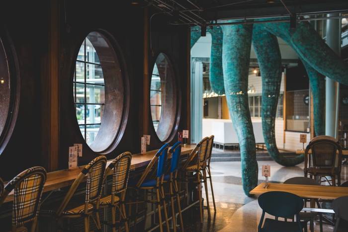 Octo | Restaurant & Bar Design Awards