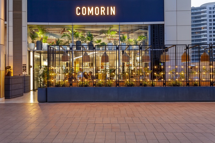 Comorin | Restaurant & Bar Design Awards