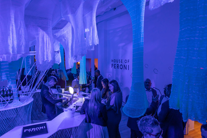 House of Peroni | Restaurant & Bar Design Awards