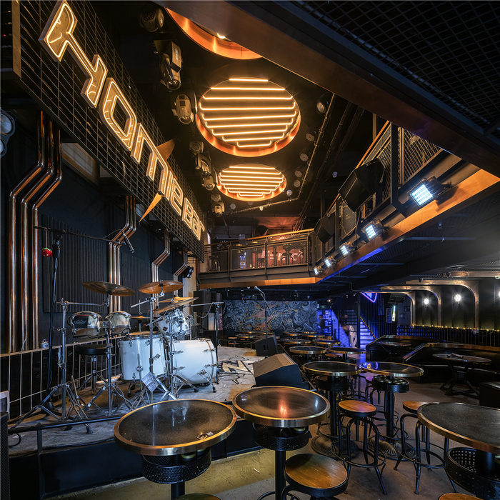 Homie | Restaurant & Bar Design Awards