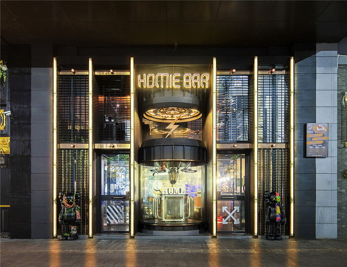 Homie | Restaurant & Bar Design Awards