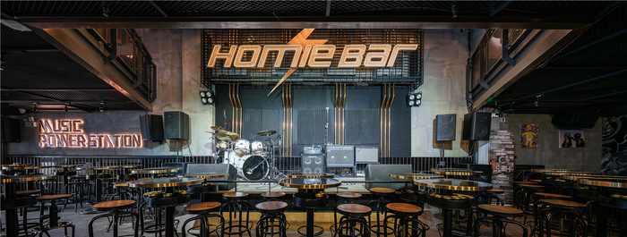 Homie | Restaurant & Bar Design Awards