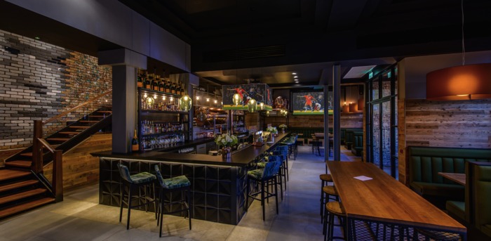 College Bar | Restaurant & Bar Design Awards