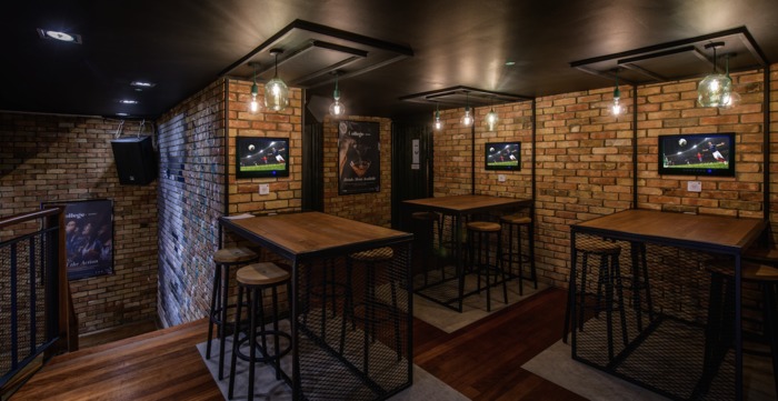 College Bar | Restaurant & Bar Design Awards