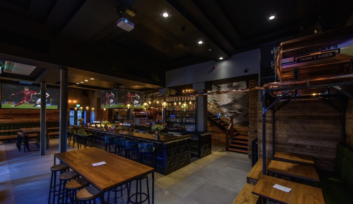 College Bar | Restaurant & Bar Design Awards