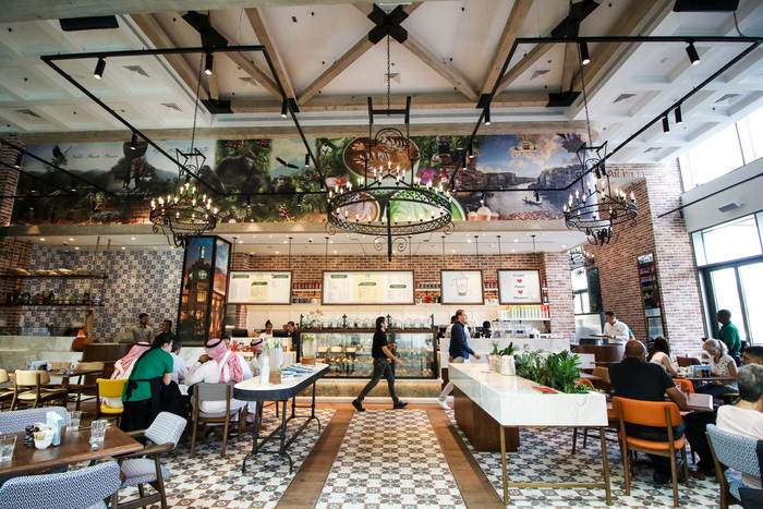 Urth Caffe | Restaurant & Bar Design Awards