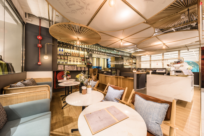 Halcyon & Crane | Restaurant & Bar Design Awards