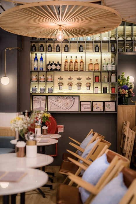 Halcyon & Crane | Restaurant & Bar Design Awards