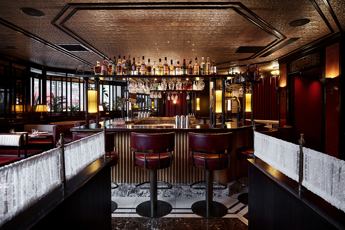 Brigadiers | Restaurant & Bar Design Awards