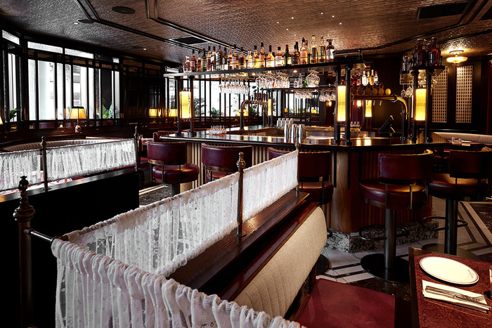 Brigadiers | Restaurant & Bar Design Awards