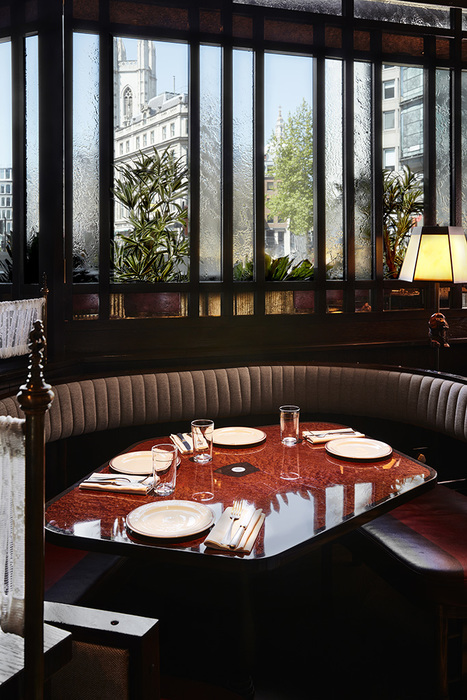 Brigadiers | Restaurant & Bar Design Awards