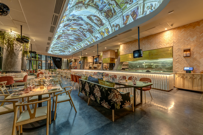 Saint | Restaurant & Bar Design Awards