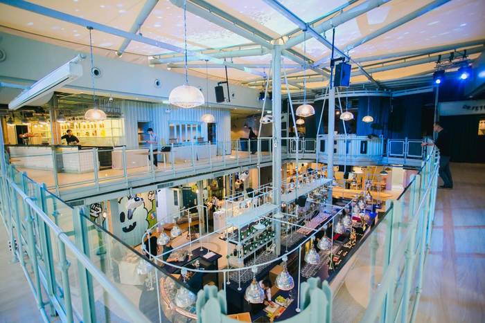 Octo | Restaurant & Bar Design Awards