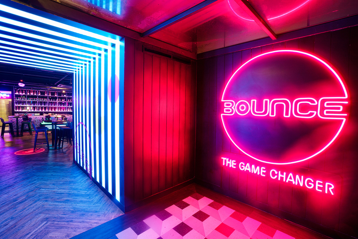 Bounce | Restaurant & Bar Design Awards