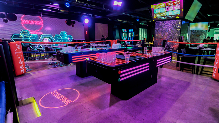 Bounce | Restaurant & Bar Design Awards