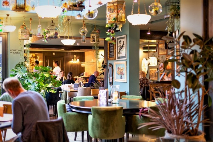 The Hummingbird | Restaurant & Bar Design Awards