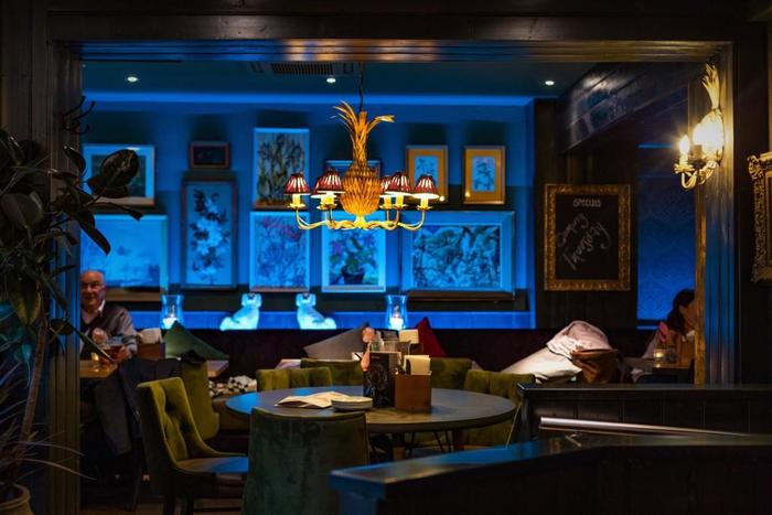 The Hummingbird | Restaurant & Bar Design Awards