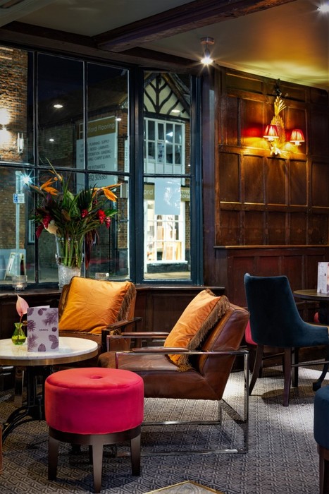 The Hummingbird | Restaurant & Bar Design Awards