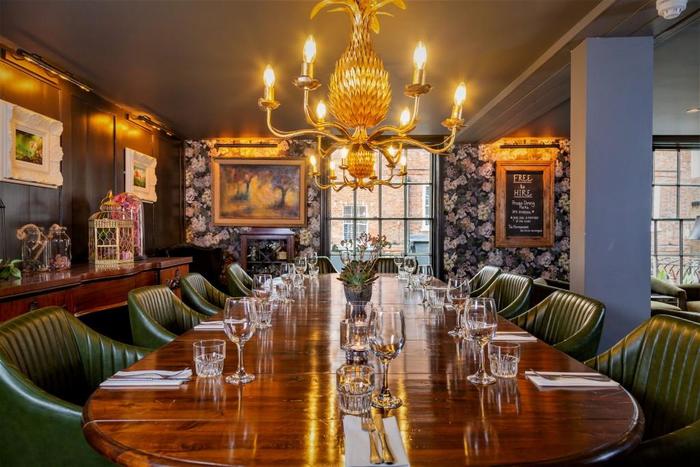 The Hummingbird | Restaurant & Bar Design Awards