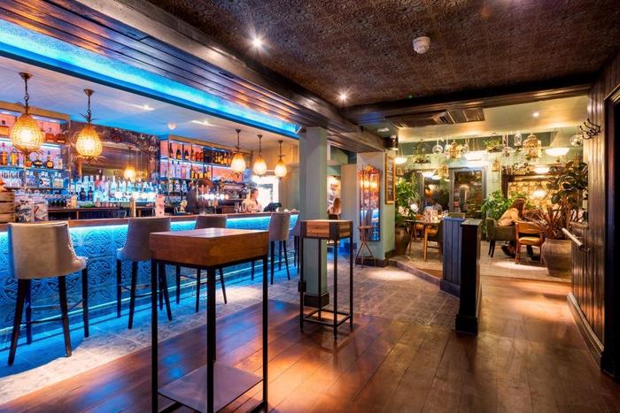 The Hummingbird | Restaurant & Bar Design Awards