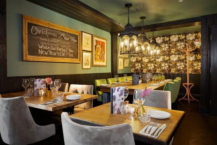 The Hummingbird | Restaurant & Bar Design Awards