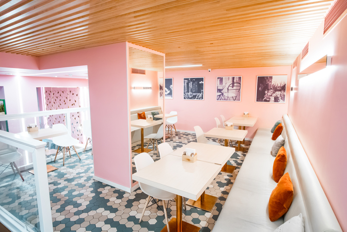 CrepeCafe | Restaurant & Bar Design Awards