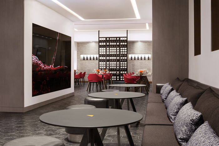 Justin Downtown Tasting Room | Restaurant & Bar Design Awards