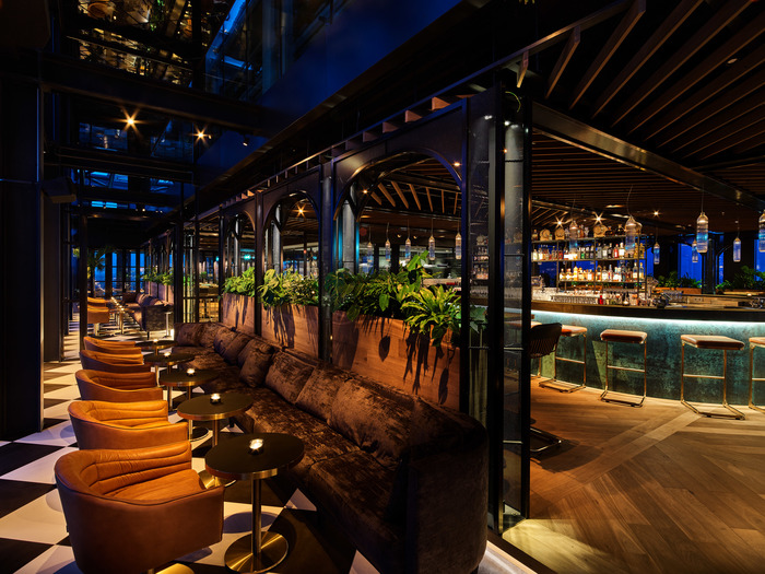 Juniper & Kin | Restaurant & Bar Design Awards