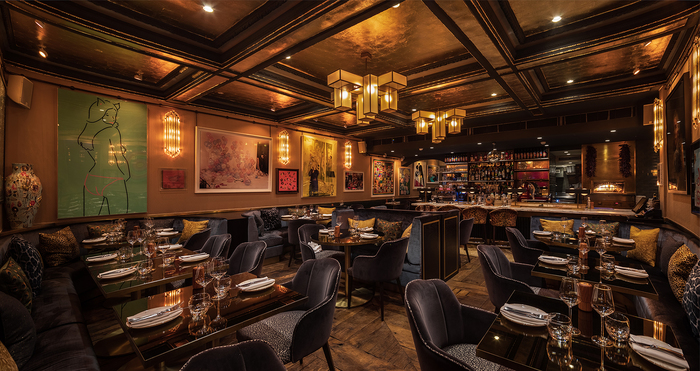 Bernie's | Restaurant & Bar Design Awards