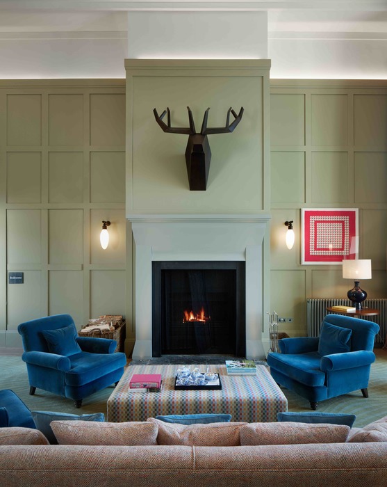 The Stag Lounge at The Machrie | Restaurant & Bar Design Awards