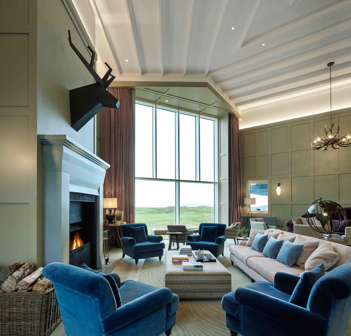 The Stag Lounge at The Machrie | Restaurant & Bar Design Awards