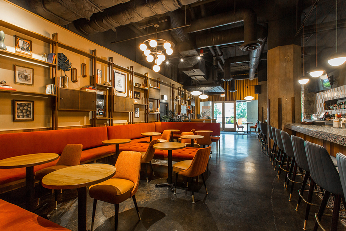 The Motel Bar | Restaurant & Bar Design Awards