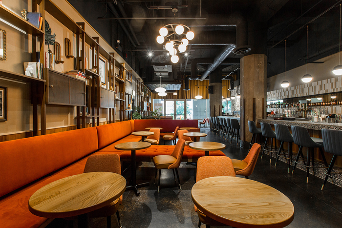 The Motel Bar | Restaurant & Bar Design Awards