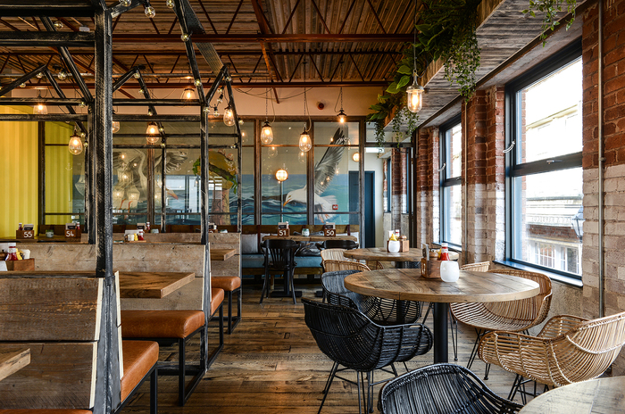 Hubbox | Restaurant & Bar Design Awards