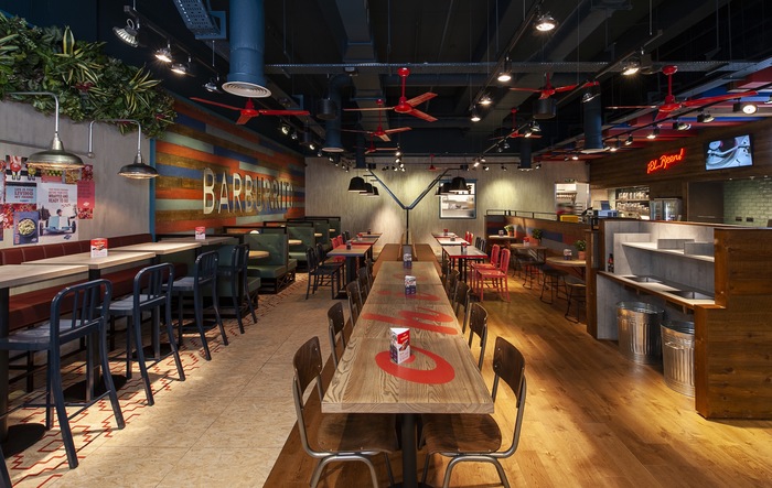 Barburrito | Restaurant & Bar Design Awards