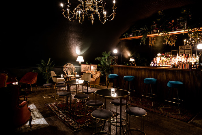 The Green Room | Restaurant & Bar Design Awards