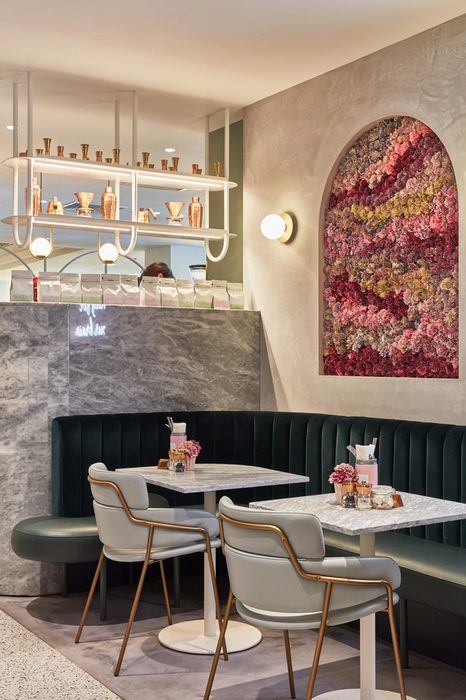 El&n Selfridges | Restaurant & Bar Design Awards