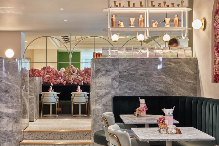 El&n Selfridges | Restaurant & Bar Design Awards