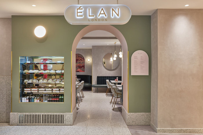 El&n Selfridges | Restaurant & Bar Design Awards