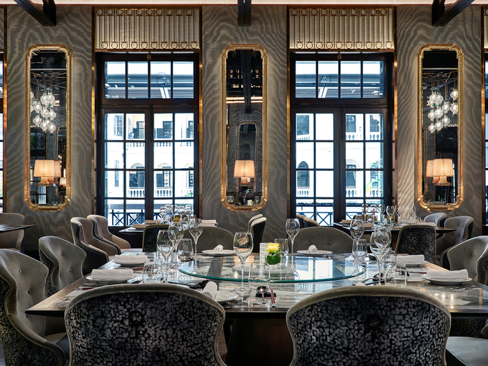 The Chinese Library | Restaurant & Bar Design Awards