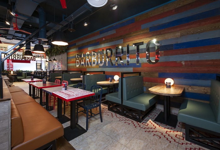 Barburrito | Restaurant & Bar Design Awards