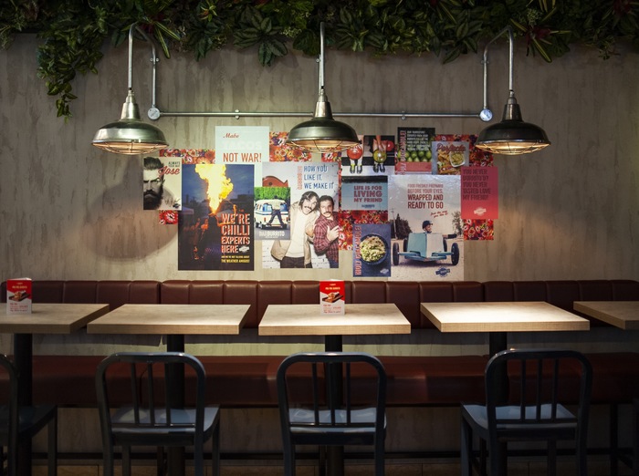 Barburrito | Restaurant & Bar Design Awards