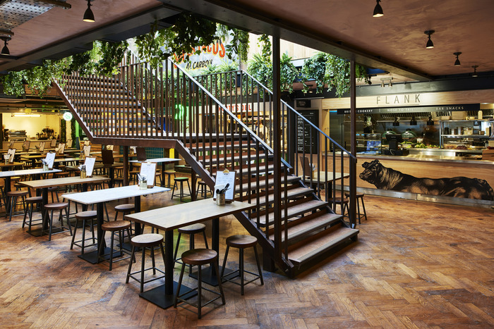 Market Hall Victoria | Restaurant & Bar Design Awards