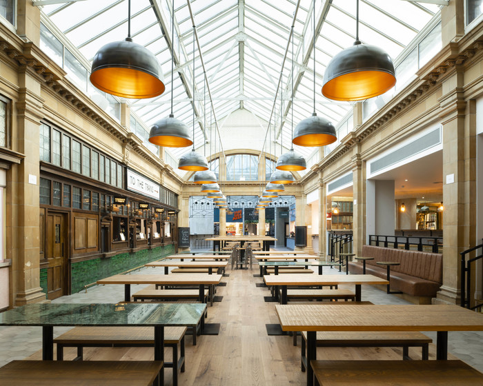 Market Hall Fulham | Restaurant & Bar Design Awards