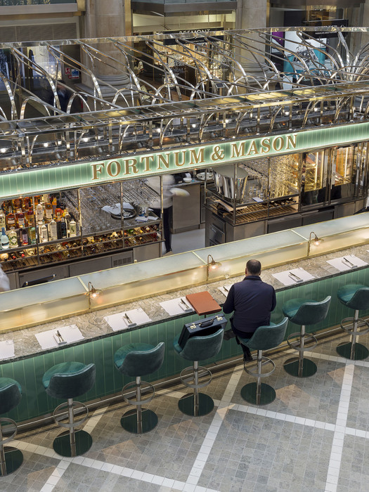 The Fortnum’s Bar and Restaurant at The Royal Exchange | Restaurant ...