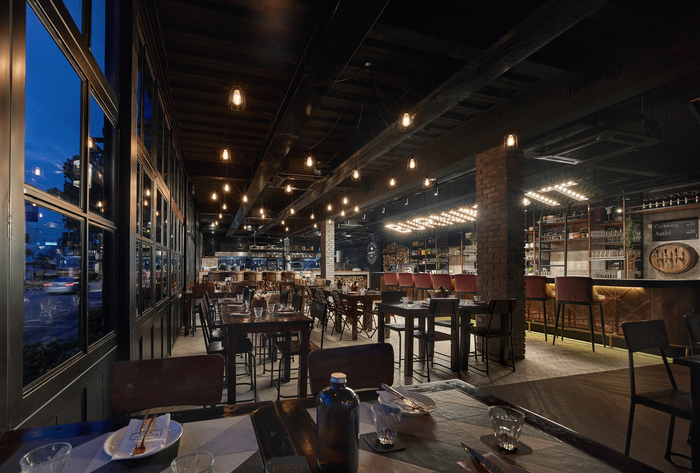 Burnin' Pit | Restaurant & Bar Design Awards