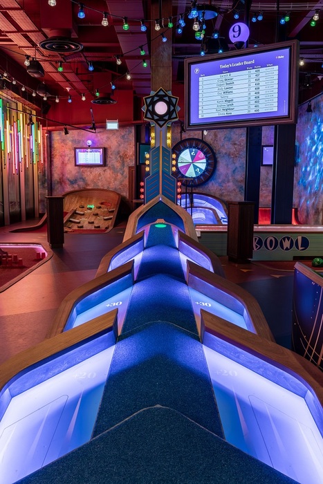 Puttshack | Restaurant & Bar Design Awards