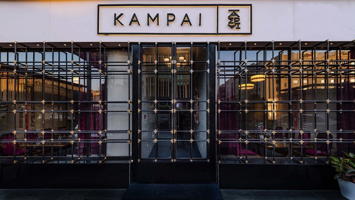 Kampai | Restaurant & Bar Design Awards